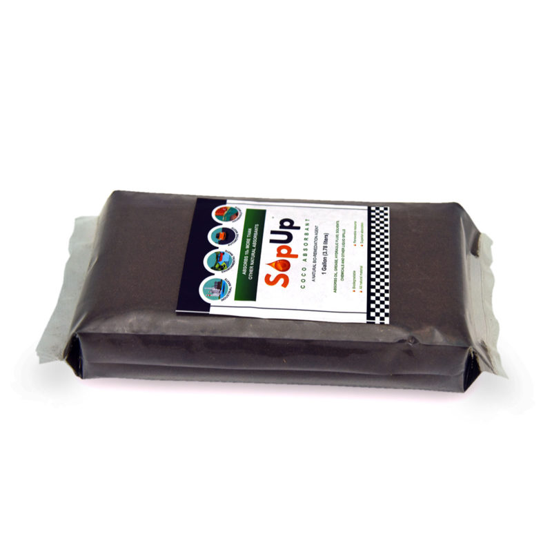 SopUp Spill Absorbant - 1 Gallon - SopUp Coco Absorbant