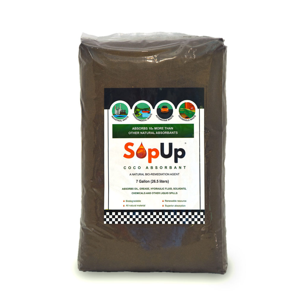 SopUp Spill Absorbant - 7 Gallon - SopUp Coco Absorbant