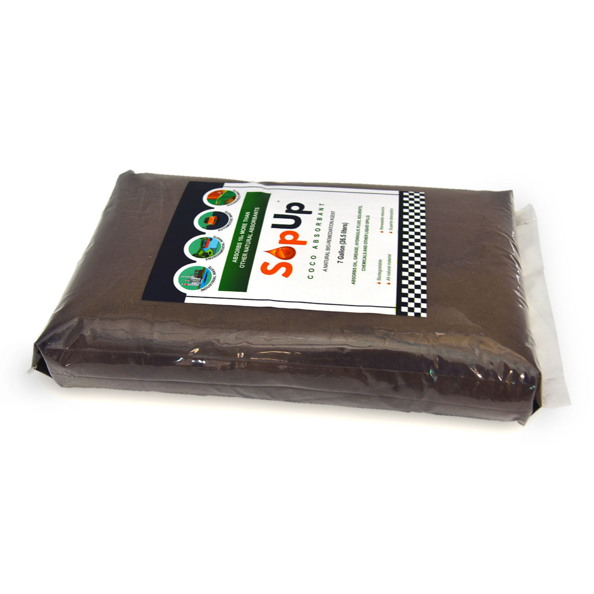 SopUp Spill Absorbant - 7 Gallon - SopUp Coco Absorbant